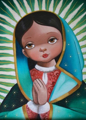 Que Tu mano me guie: Morenita, te queremos conocer