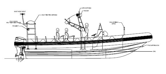 BOAT DESIGN AND MARINE ENGINEERING SERVICES: RIGID INFLATABLE BOAT (RIB ...