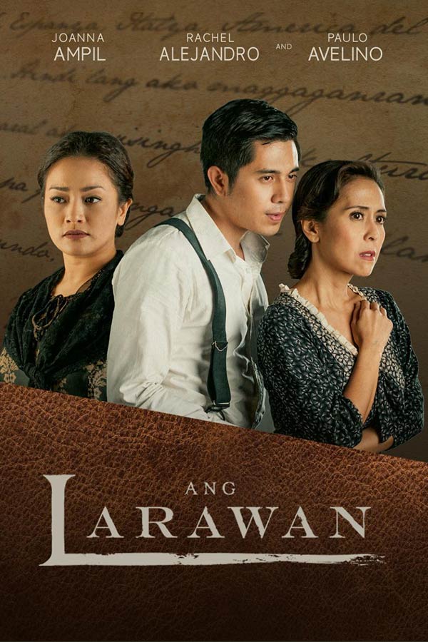 LARAWAN, THE MOVIE, a review: the original stage version as a straight ...
