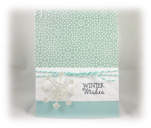 paperie blooms: Winter Wishes