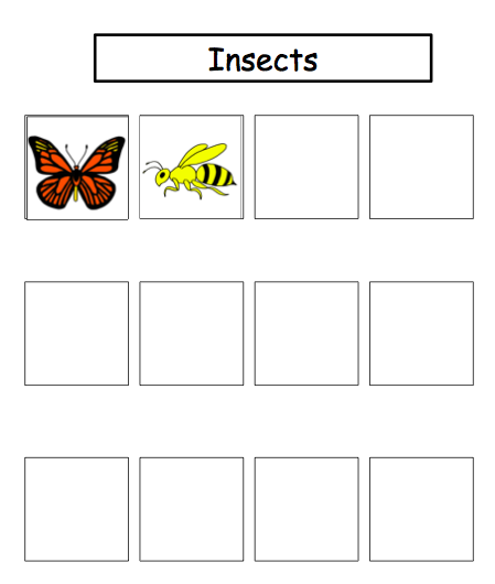 Autism Tank: Science Preview: Insects
