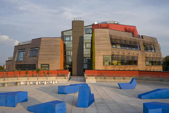 Design Ideas: Bridge Academy | Hackney | London | BDP