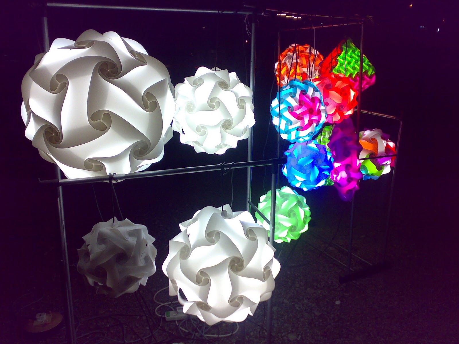 VLightDeco IQ Light Puzzle Pendant Jigsaw Lamp Styles: IQ Light Puzzle ...