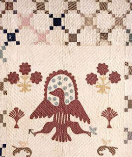 Quilt 1812: War & Piecing: Another Eagle Quilt in a Field of Patchwork