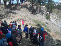 VALLE de la PATAGONIA: El Colegio AMEN en el zoo Bubalco