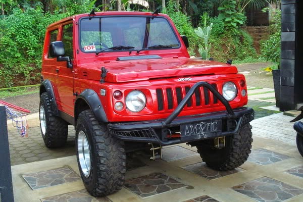 Modifikasi Mobil Suzuki Katana Konsep 2019 | Foto Dan Gambar Mobil ...