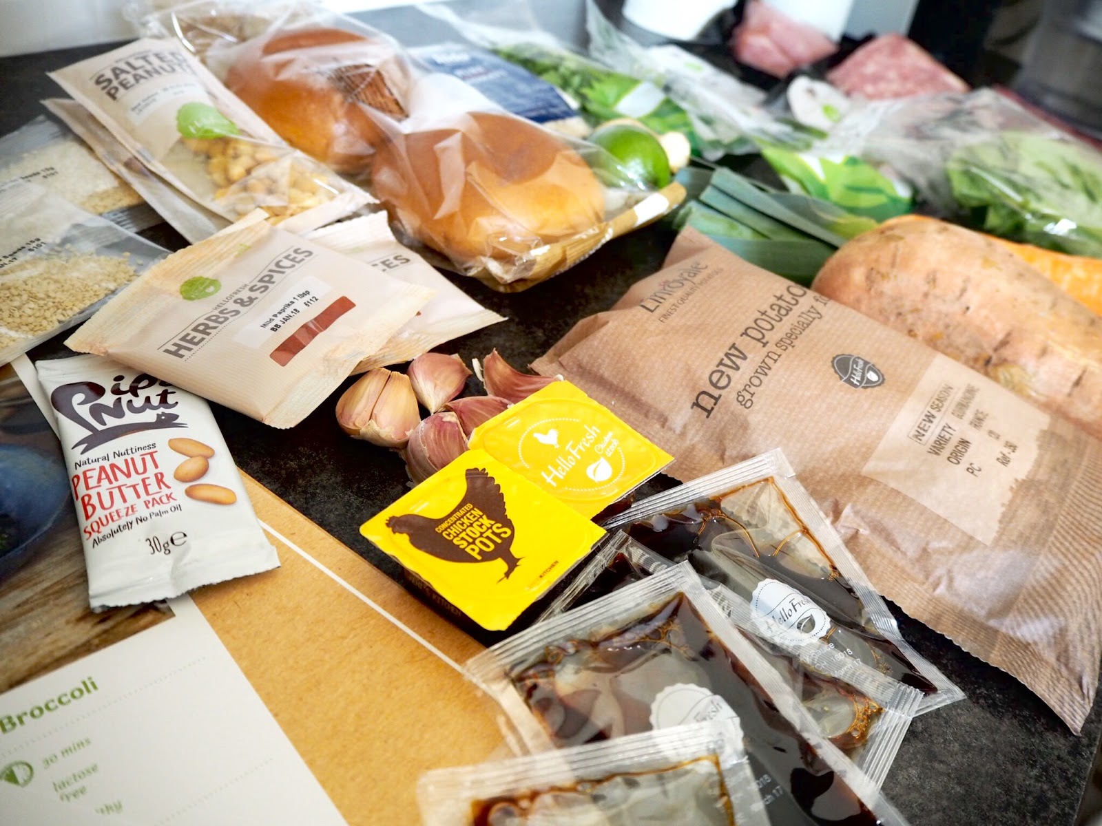 Hello Fresh: Meal Subscription Box Review - Eat.Love.Live