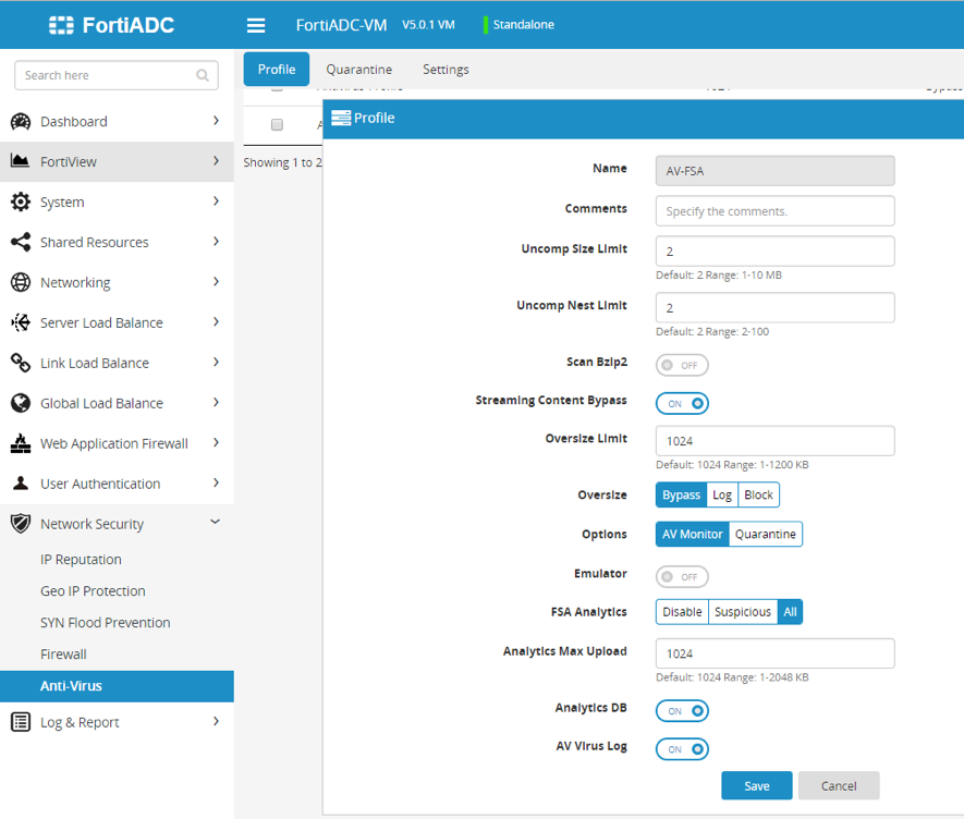 Blog Técnico FORTINET: Pasos para la Integración FortiADC con FortiSandbox