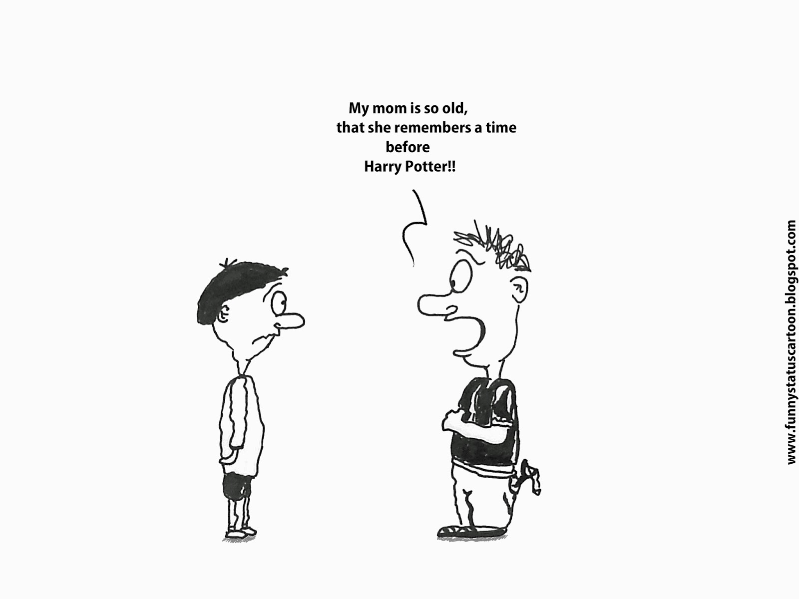 Funny Status Cartoon