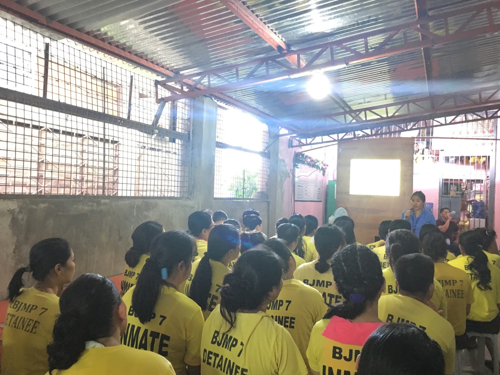 BJMP Inmates as Scholars of TESDA Technical Training