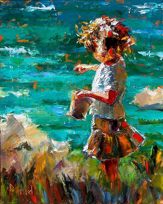 Debra Hurd | Palette Knife painter | Tutt'Art@ | Pittura * Scultura ...