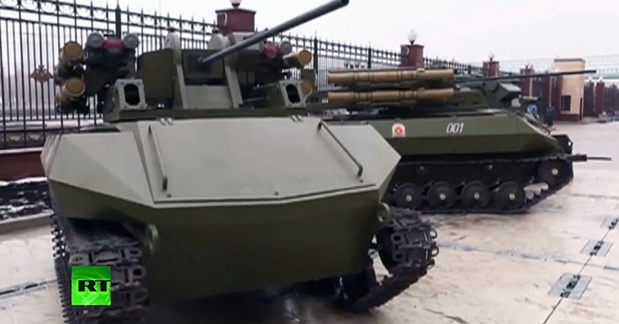 Defensa y Armas: ¿Qué robots de combate defenderán a Rusia?