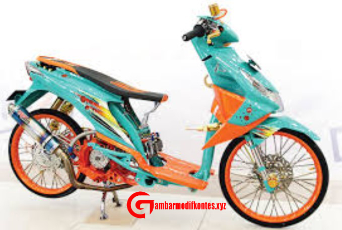 Gambar Modifikasi Motor Beat FI Full Injeksi Dan Modifikasi Motor Beat ...