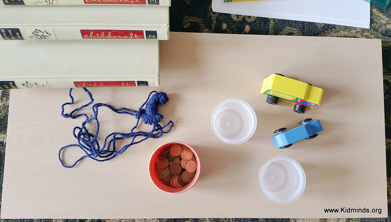 Penny Lift Simple Science | KidMinds