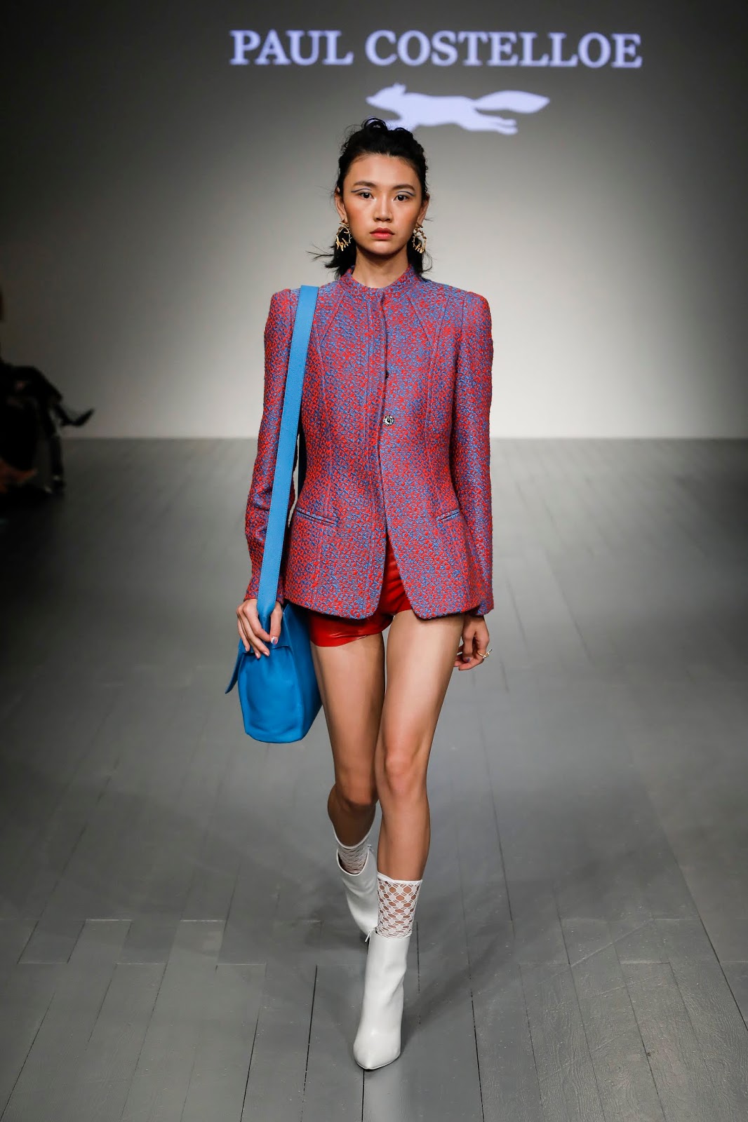 frumpy to funky: Paul Costelloe SS19 at London Fashion Week