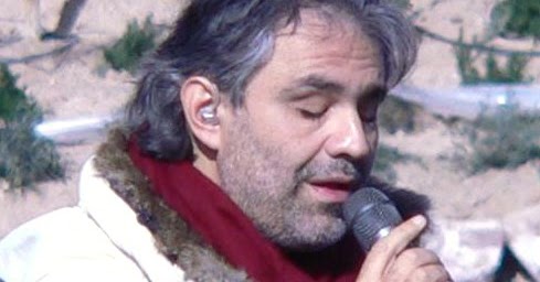 Blind Italian Singer : Andrea Bocelli 009 Editorial Image Image Of Singer Celebrity 64383230, He ...