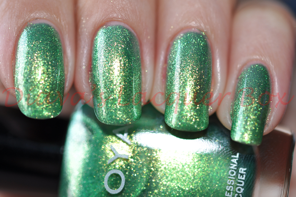 Diava's Lacquer Box: Zoya Sunshine Week Part 1 - Zoya Apple