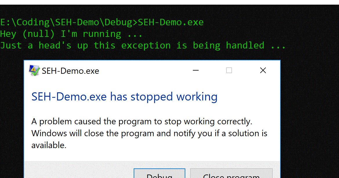 Learning by practicing: Beginning Windows Exploit Development - Understanding SEH with Visual ...