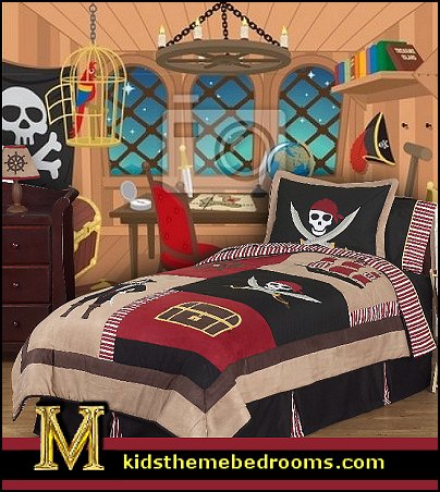 Decorating theme bedrooms - Maries Manor: pirate bedroom decorating ...