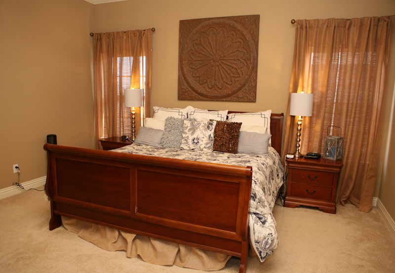 Kelly's Korner: EVERY DAY REAL LIFE Master Bedrooms