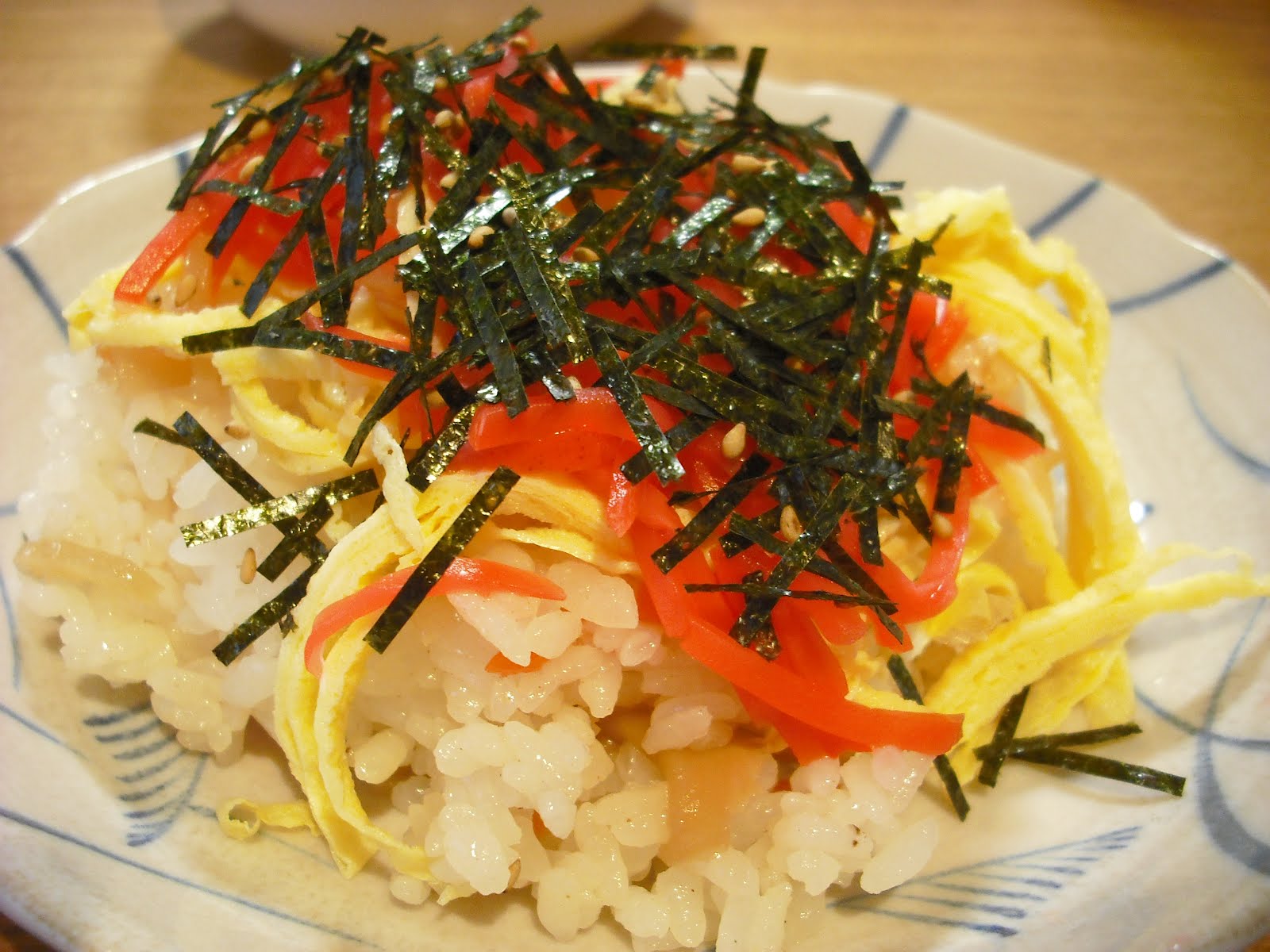 Hiroyuki's Blog on Japanese Cooking: Scrambled Eggs, Kinshi Tamago, and ...