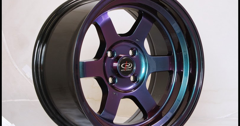 JDMbits: New Chameleon Rota Grid-V 15x8'' Wheels!