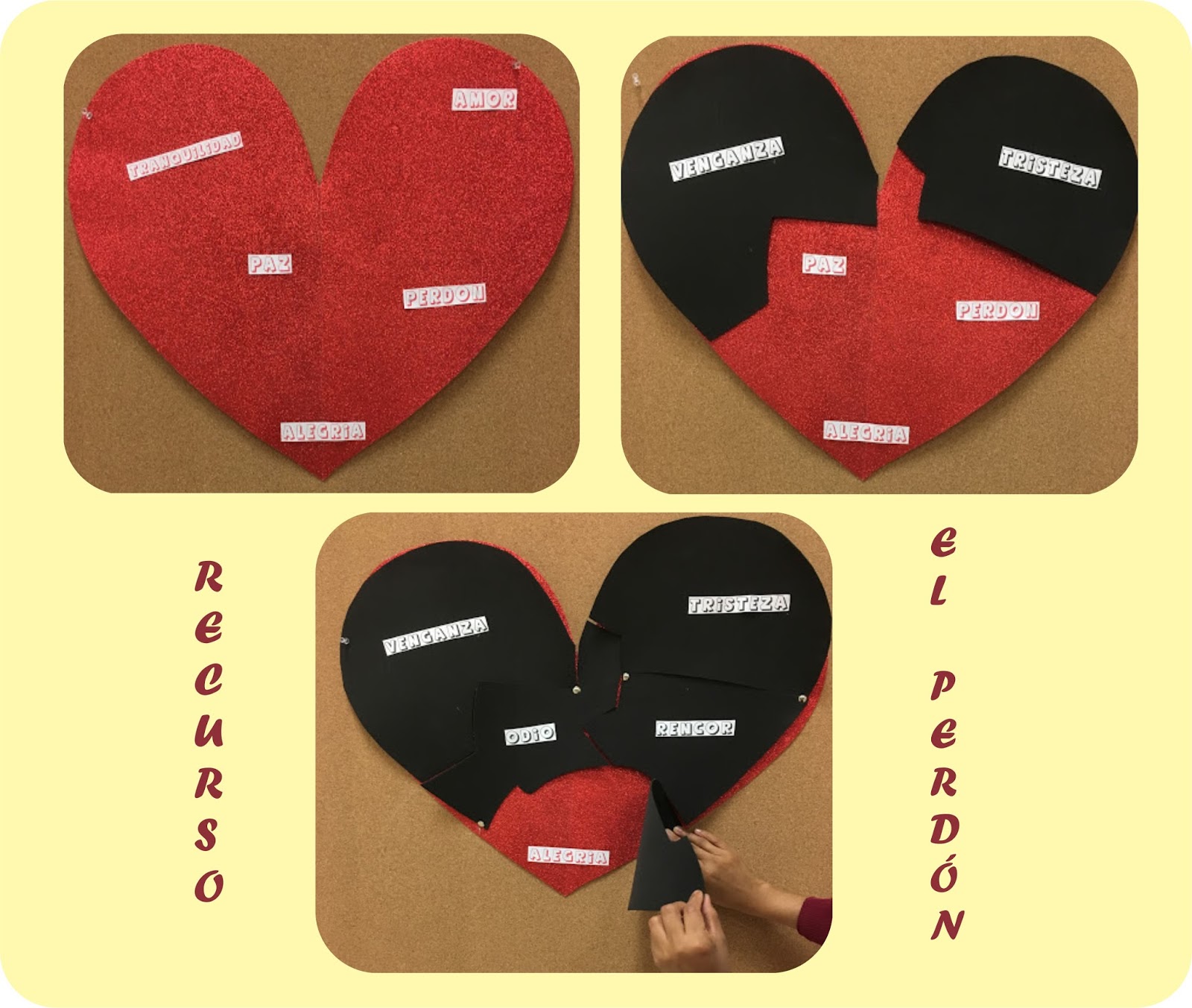 Recurso para la clase - El Perdón ~ Escuelita Biblica Infantil