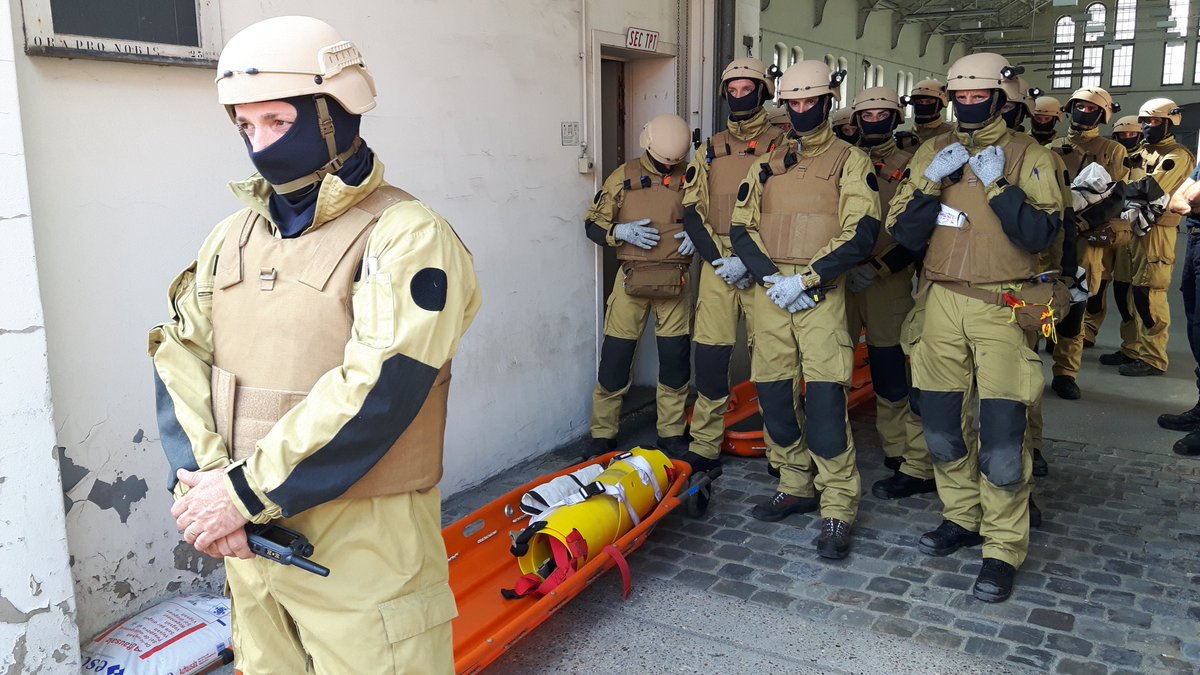 Gsg9 1/87 Unité spéciale: Casualty Extraction Team - Belgique