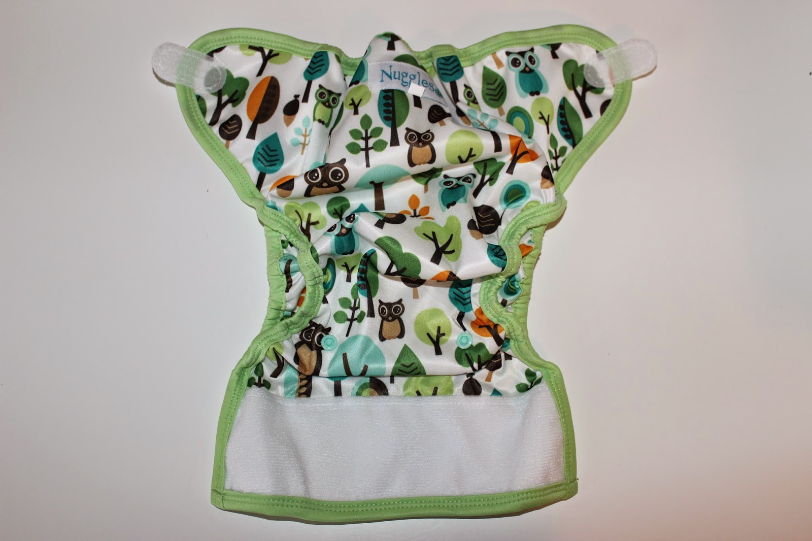 Trying To Go Green: Nuggles Cloth Diapers & Tuck Wrap Go Cover Giveaway ...