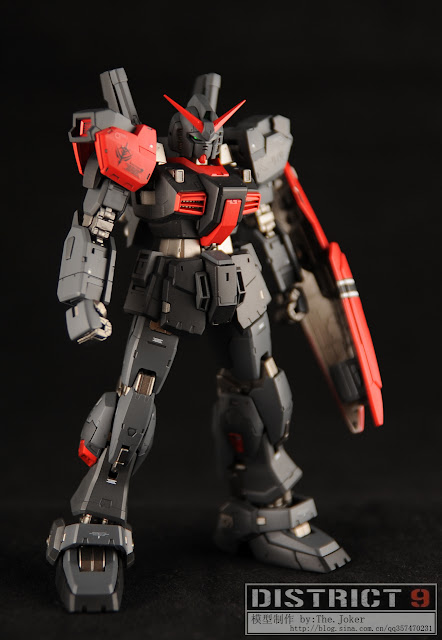 GUNDAM GUY: RG 1/144 RX-178 Gundam Mk-II Rabbit [Zeon] - Painted Build