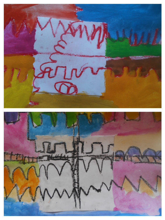 Kindergarten Art Class: ΓΡΑΜΜΕΣ ΣΤΟ ΝΗΠΙΑΓΩΓΕΙΟ