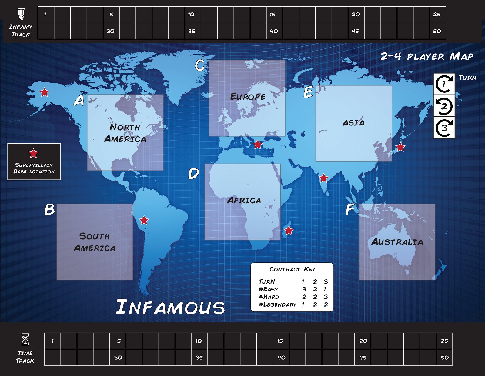 The Clockwork Playground: Infamous: a new game design
