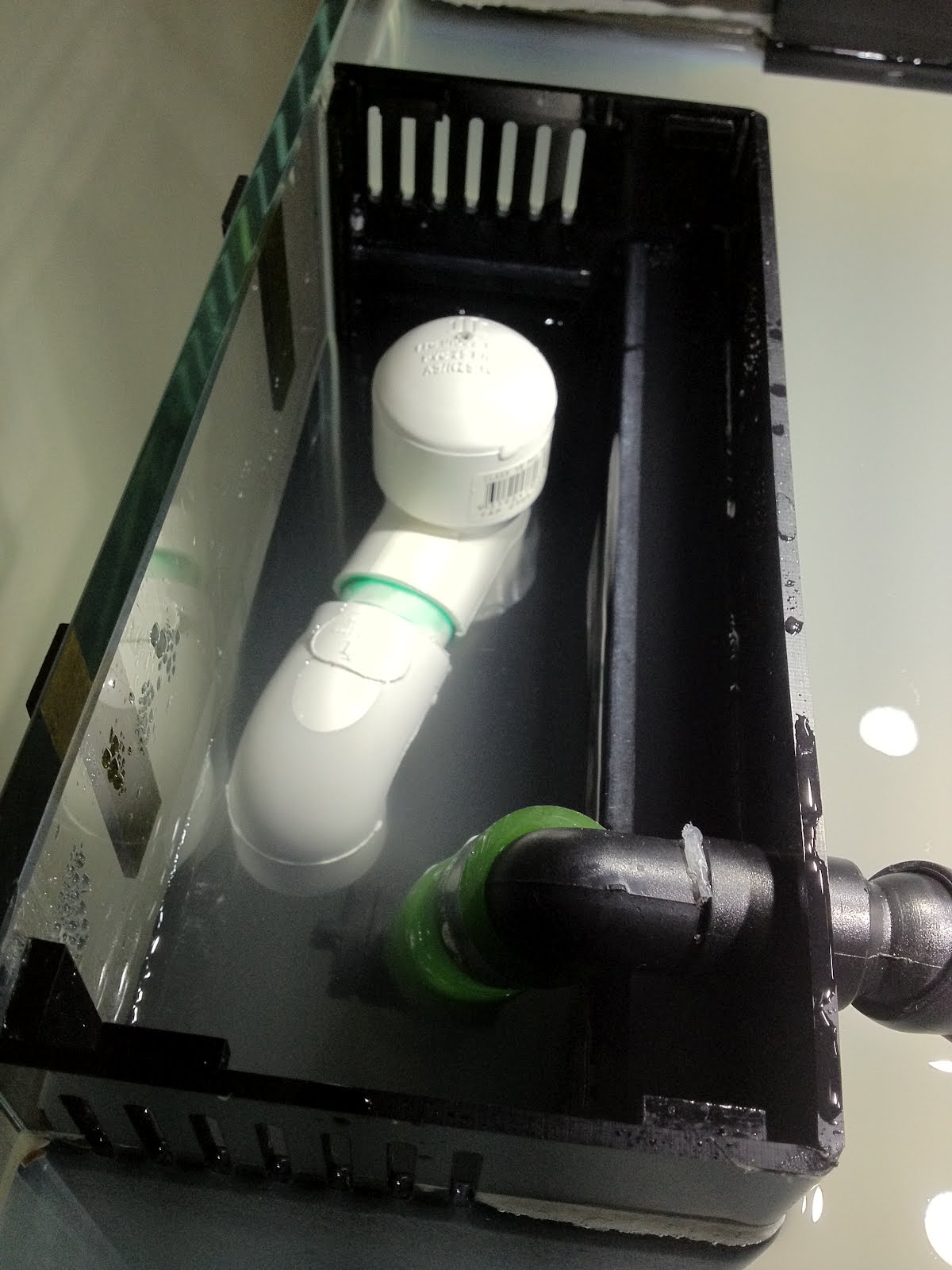 Emboli's Aquariums: [MARINE TANK] Durso Standpipe