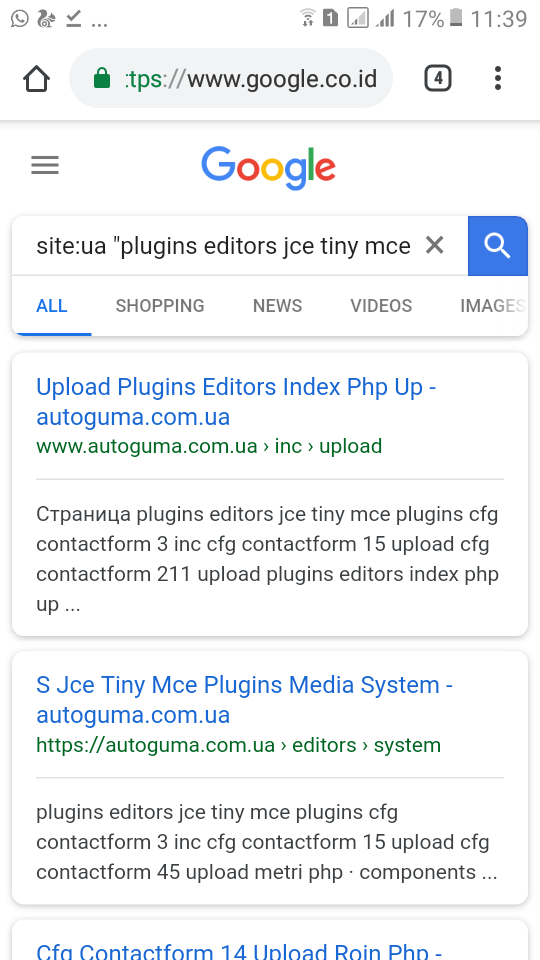 Deface metode Url Poisoning - Shutdown Indo Team