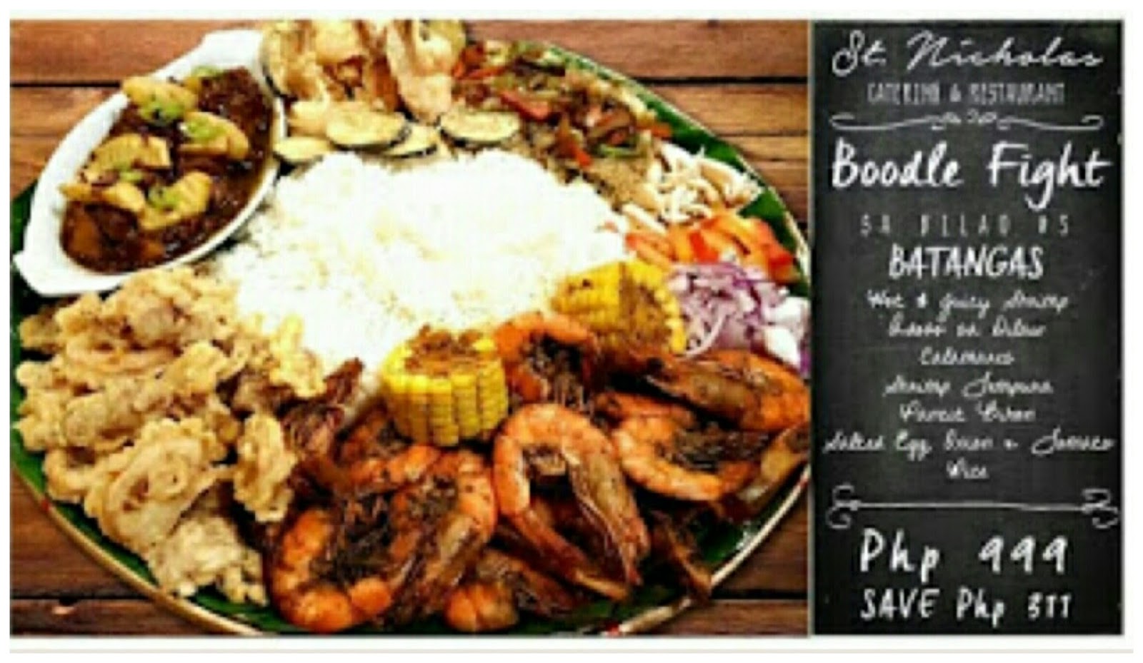 Made It Through Mum: “Boodle Fight sa Bilao” and “Shrimp Wednesday ...