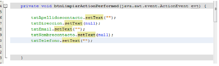 Curso de JAVA: Cómo limpiar cajas de texto?【BOTÓN LIMPIAR】 - Software ...