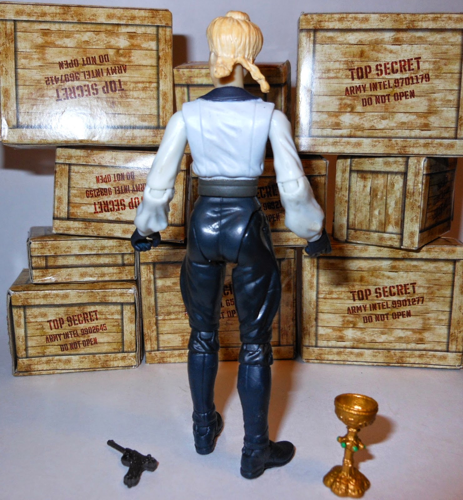 Figuras de Acción A Go-Gó: COLONEL VOGEL & DR. ELSA SCHNEIDER (INDIANA ...