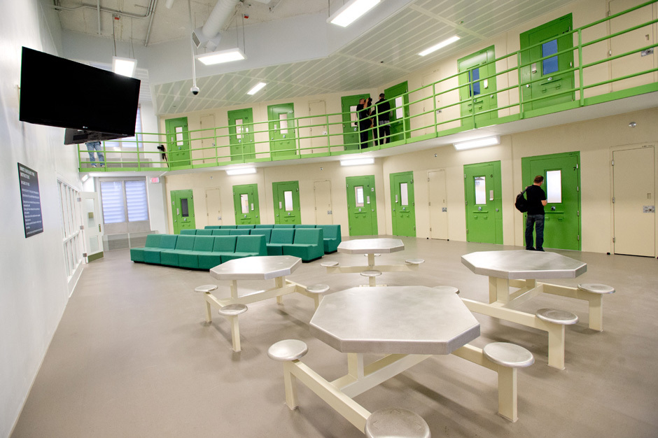 I went to jail today...