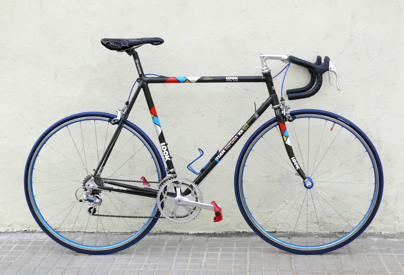 bicinova2: - Look KG96 Team Replica