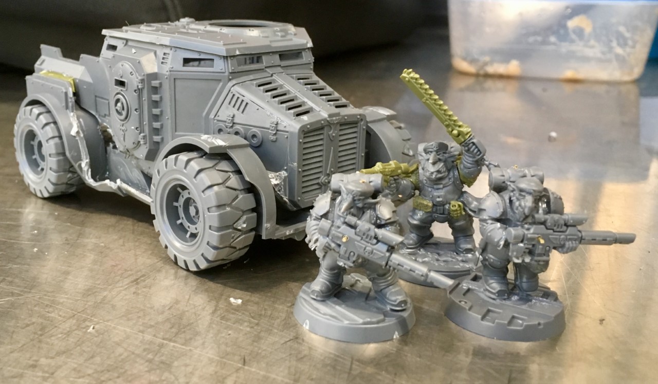 What's On Your Table: Converted Taurox - Faeit 212