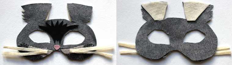 mima + moo: DIY : cat mask
