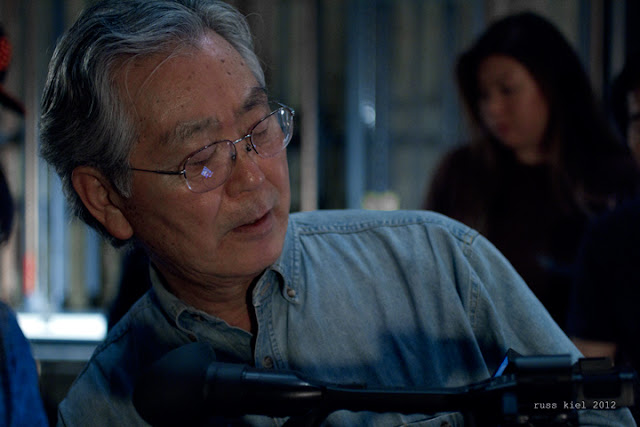 the paraworld blues: 2 candids of Hiro Narita - Cinematography Workshop, SFSU