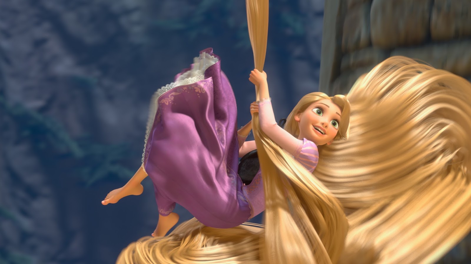 La verdadera historia de Rapunzel