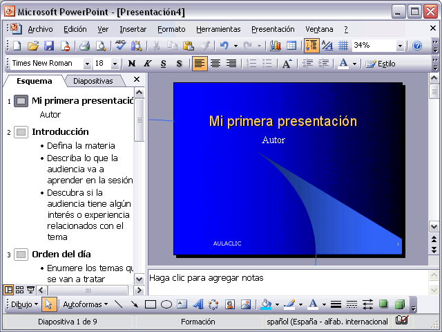 ÄrïÏ :D: Pasos iniciales de Power Point