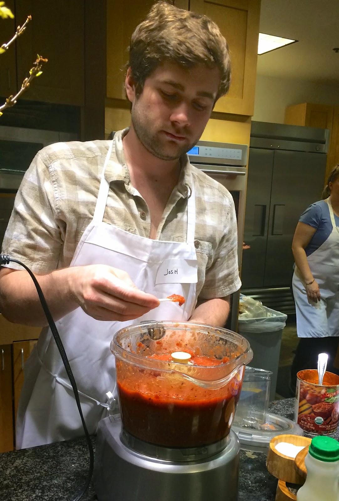 Dashboard Diary: Central Market Cooking School: Tex Mex Basics