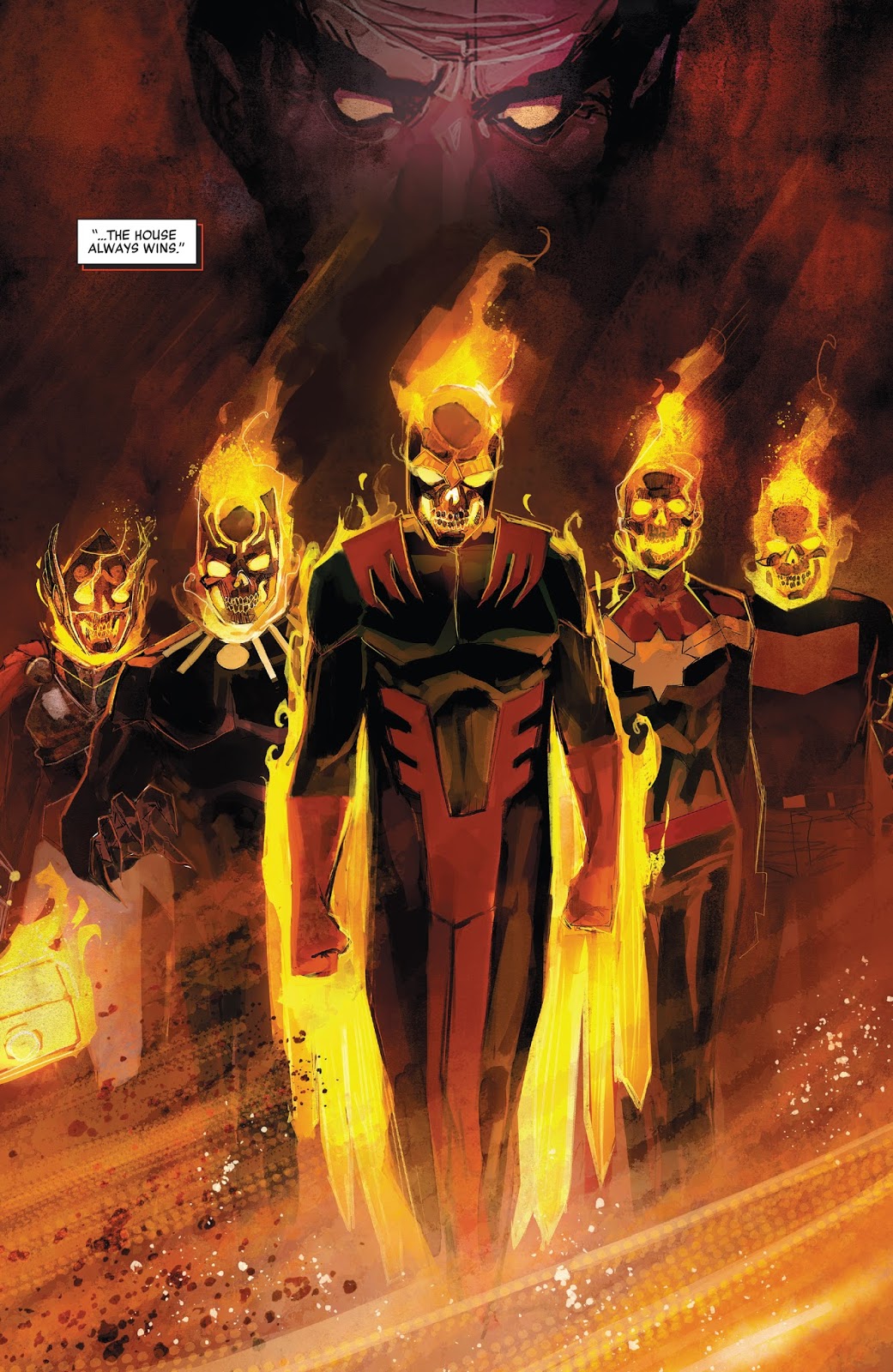 Vengeance Unbound: Retconning Ghost Rider's Origin (Again)
