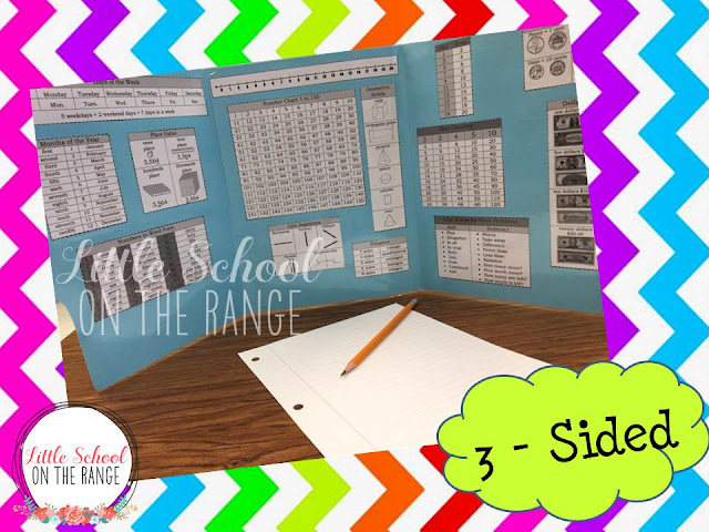 Little School on the Range: Math Resource Folders