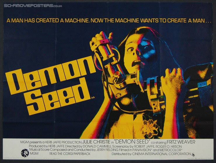 CINE-MISCREANT!!!: 31 DAYS OF HORROR-DAY 16: DEMON SEED (1977)