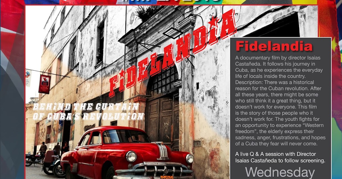 Notes from the Cuban Exile Quarter: Fidelandia Documentary Film ...