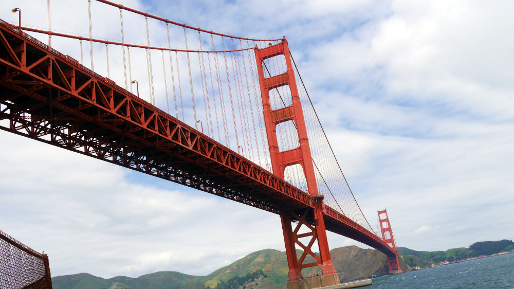 10 curiosidades rápidas sobre el Golden Gate